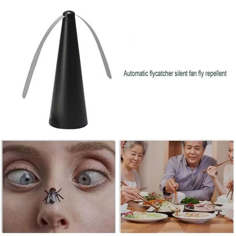 Fan Fly Repellent Electric Mosquito Repellent Table Food Protector ...