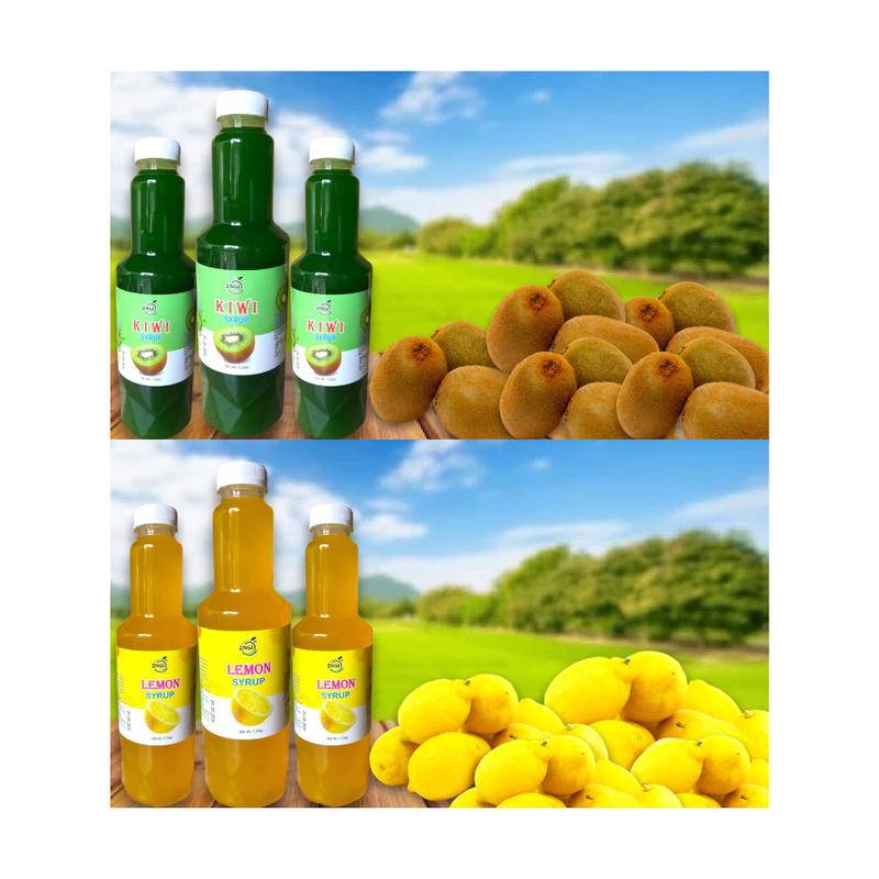 [LOCAL FACTORY]ZNW Syrup/ShureWin Syrup 1.25kg with 14 flavour Perfect ...
